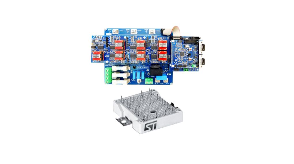 STEVAL-HKI001V2 | ST A2C35S12M3-F IGBT and Motor Controller Evaluation Board | Distrelec Norway